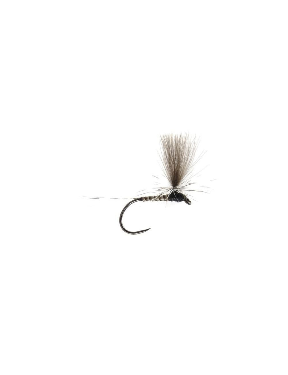 CDC BWO BL crimson │ Barbless dry flies – Go-Fish