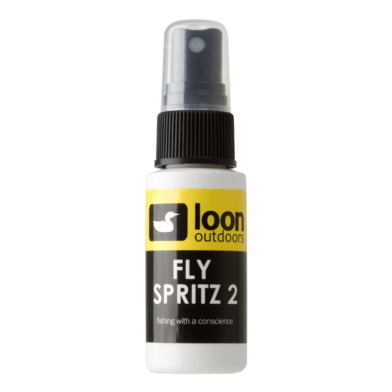 Fly Spritz II™ Loon Outdoors - Spray per mosche secche – Go-Fish