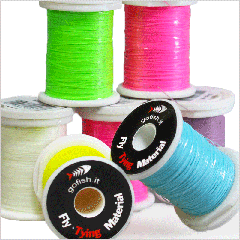 Luminous Fibers - filato luminoso – Go-Fish