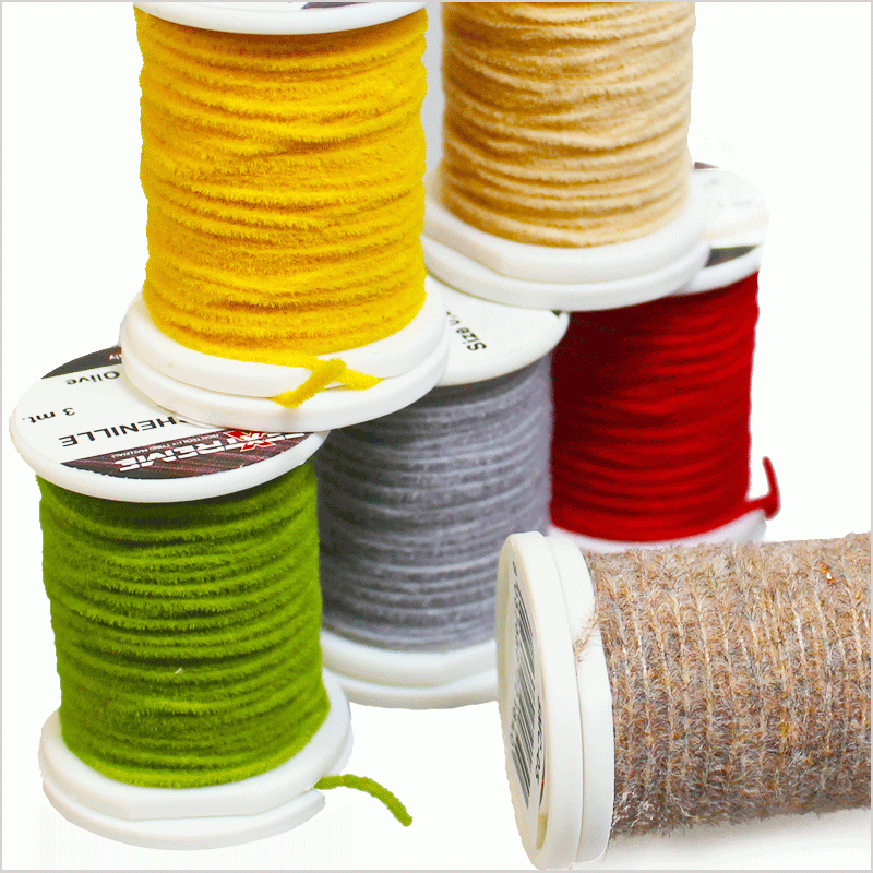 Micro Chenille - Materiale per corpi sottili – Go-Fish
