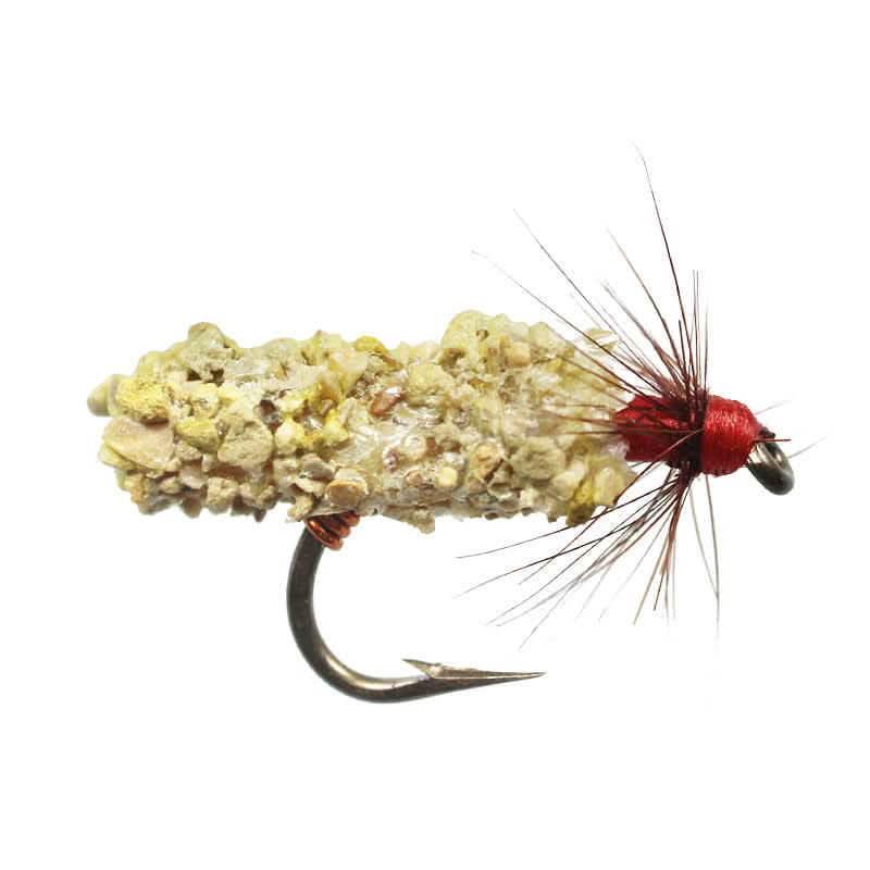 Natural Caddis - Red - Go-Fish