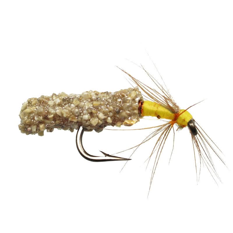 Natural Caddis - Yellow - Go-Fish