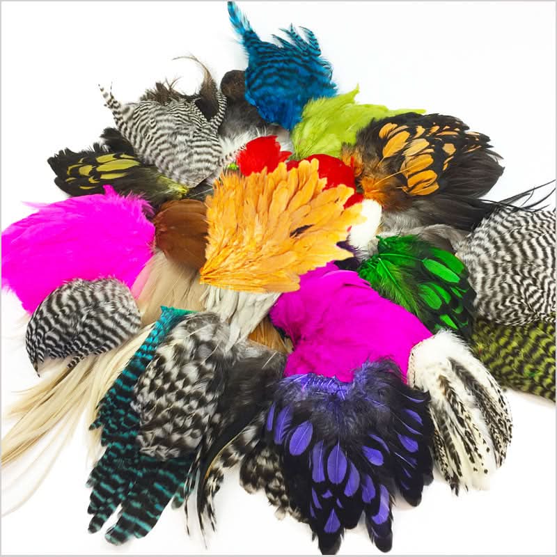 Whiting Fly Tier`s Variety Pack | Fly tying streamer feathers – Go-Fish
