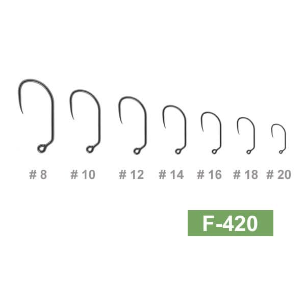 Ami Fasna F-420 | Amo standard jig per ninfe - euronymphs – Go-Fish