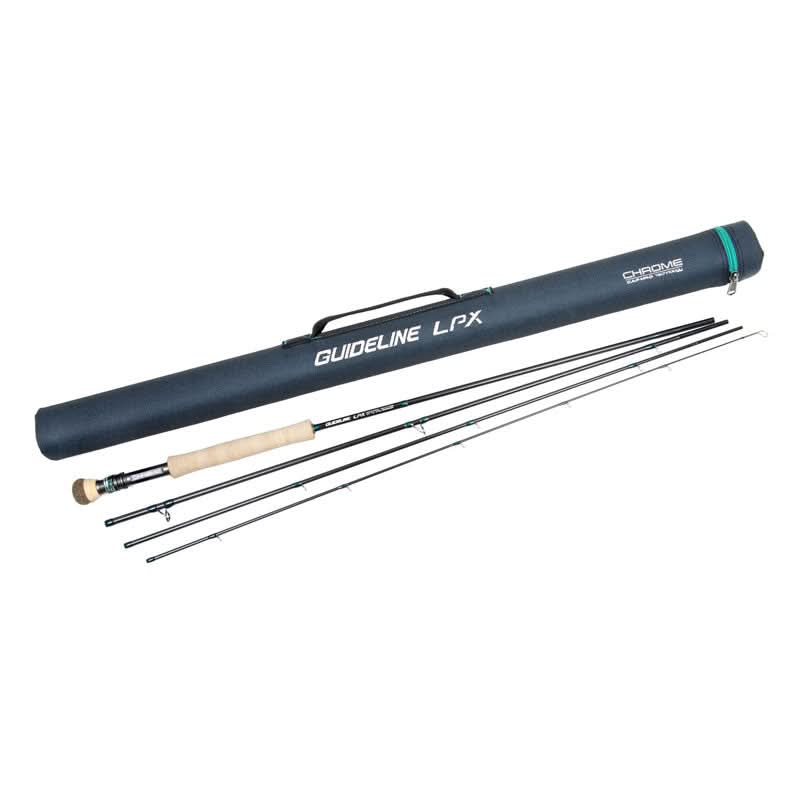 Guideline LPX Chrome Fly Rod Single-Hand Streamer Rod – Go-Fish