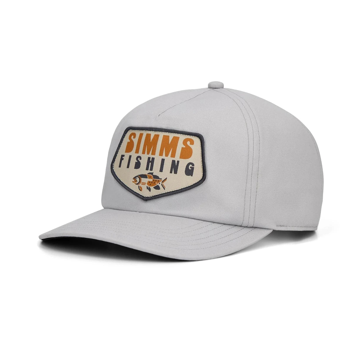 Simms Double Haul Overcast Abstract Bass Cap online – Go-Fish