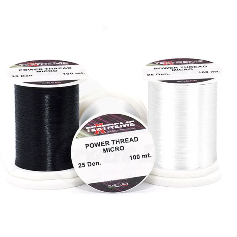 Textreme Power Thread Micro - Robusto & fine – Go-Fish