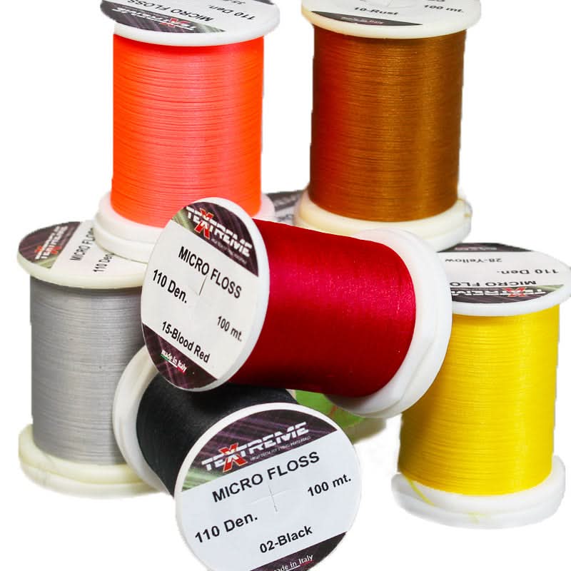 Filo di montaggio Micro Floss 110 Den. - Go-Fish