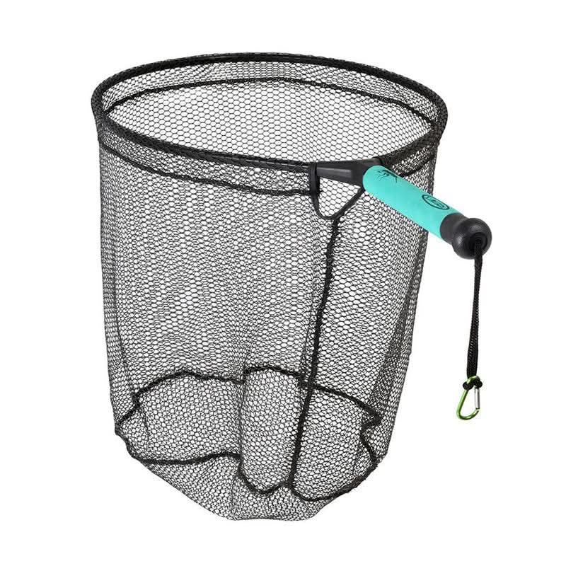 Vision Nymphmaniac Wading Net | Silicone mesh net – Go-Fish