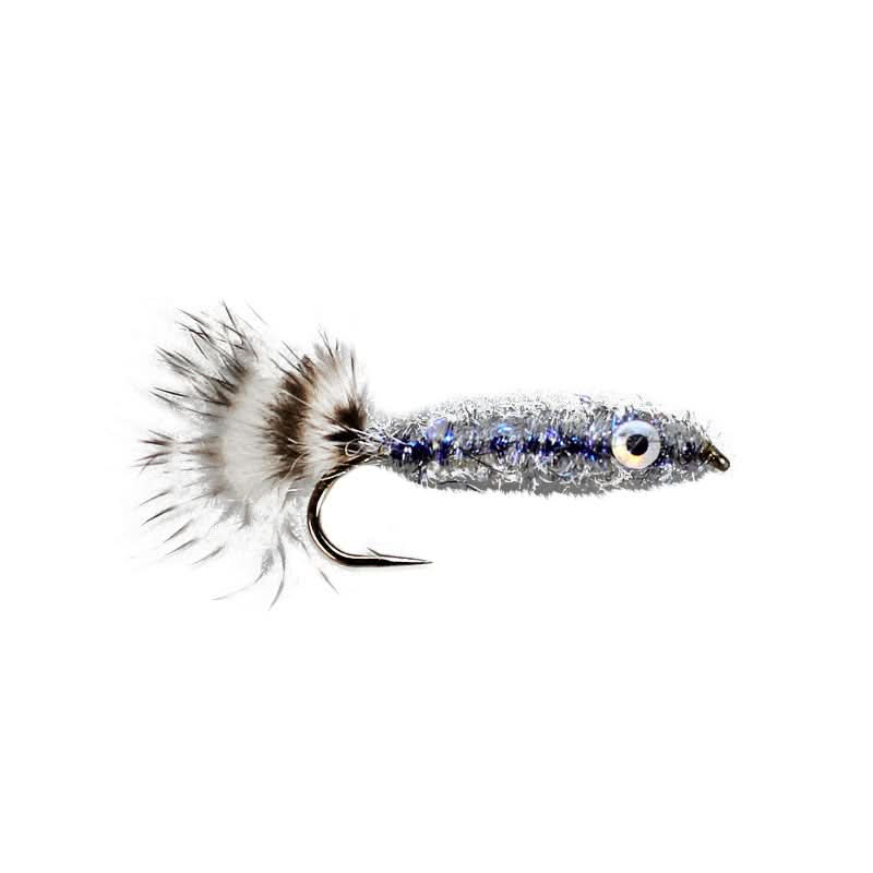 Minnow Silver Lite Brite | Fly Fishing Trout Streamer – Go-Fish