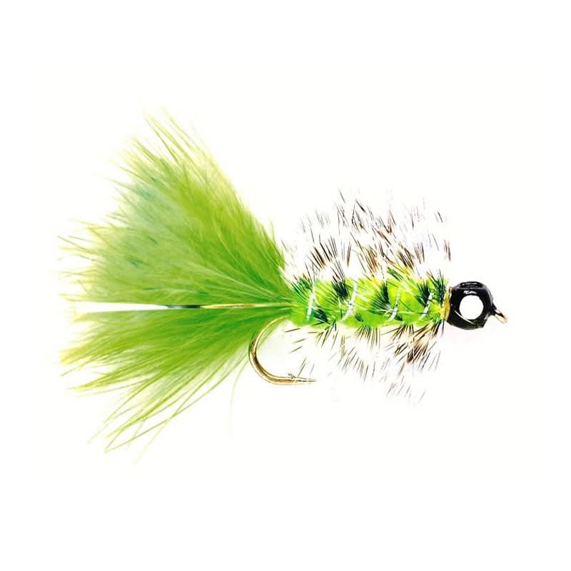 Nobbler Green | Fly Fishing Trout Streamer – Go-Fish