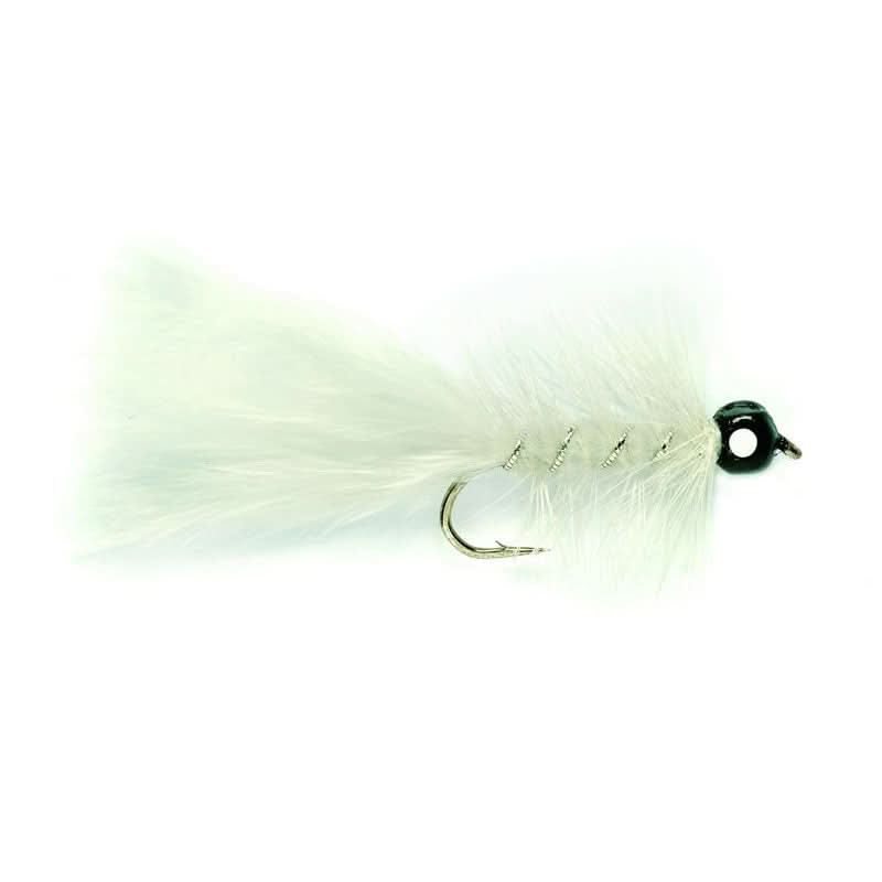 Nobbler White | Fly Fishing Trout Streamer – Go-Fish
