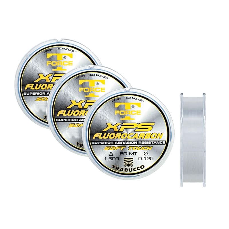 Trabucco XPS Fluorocarbon - Abrasion resistant & invisible – Go-Fish