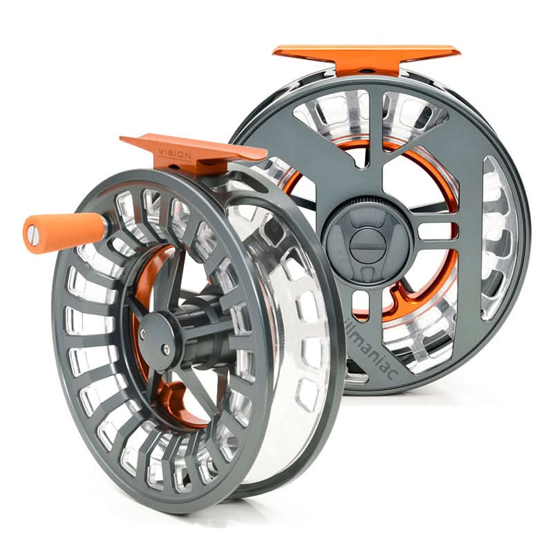 Fly Reel Vision XLV Stillmaniac - Cassette System +2 Spools – Go-Fish
